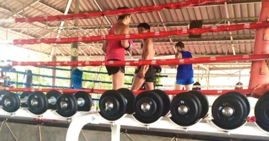 Muay Thai Training Camp - Thai Boxing Gym Thailand 301 Gym